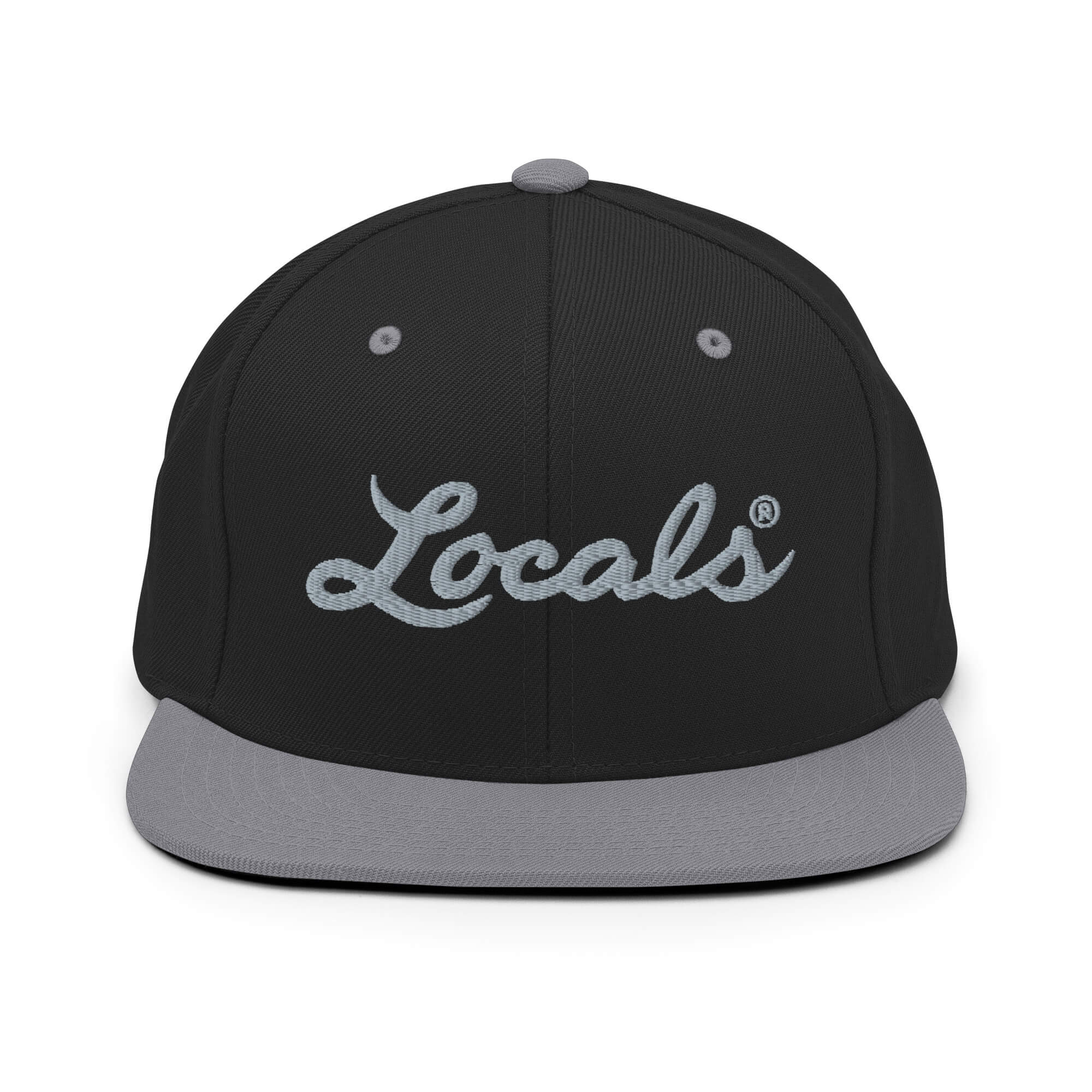 Script Logo Snapback Hat – Locals Hawai'i