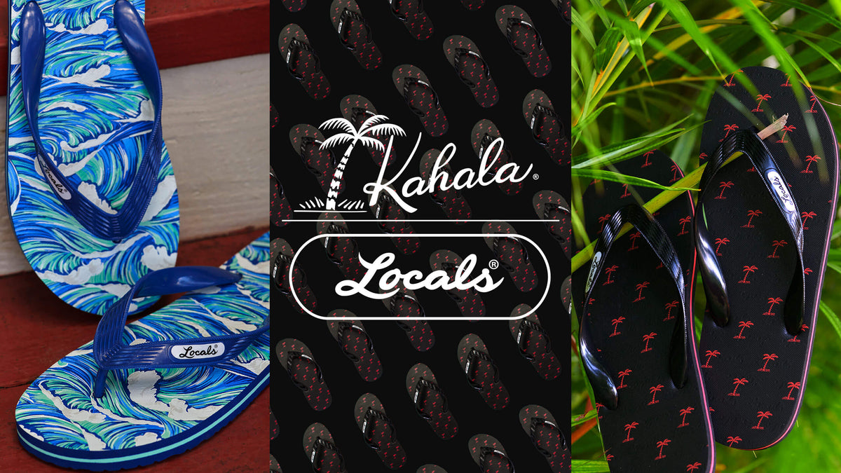 Locals® Hawaiian Slippahs – Locals Hawai'i