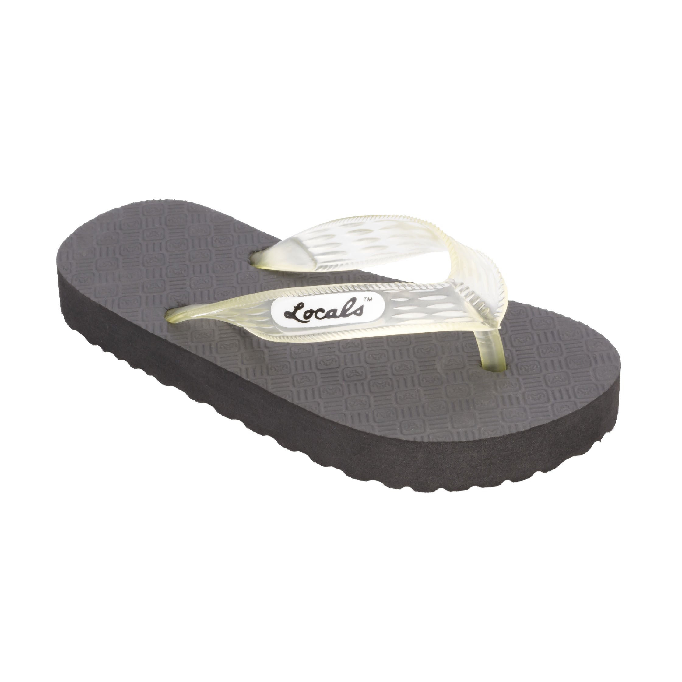 Locals Kids Clear Strap Slipper – Locals Hawai'i