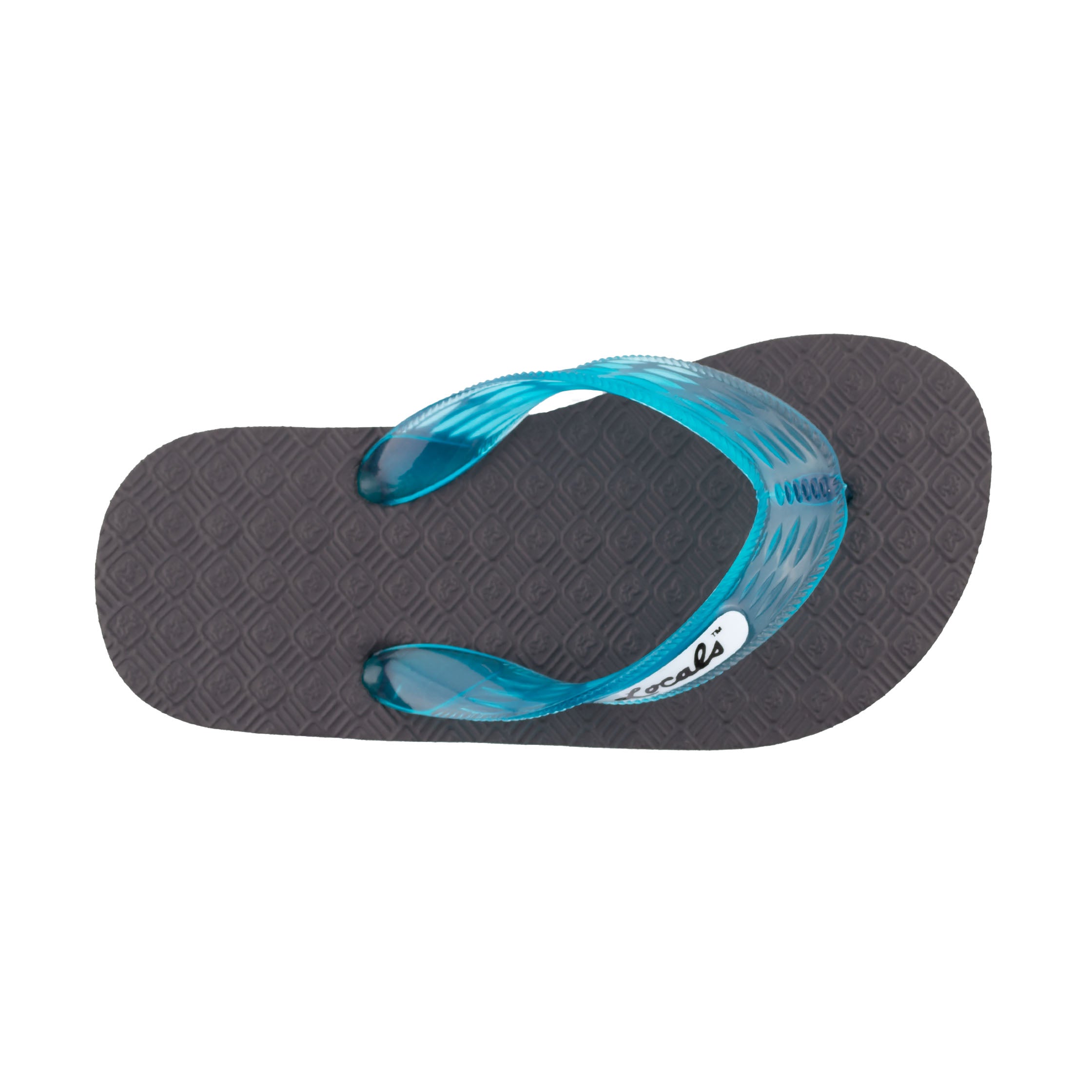 Locals Kids Turquoise Strap Slipper – Locals Hawai'i