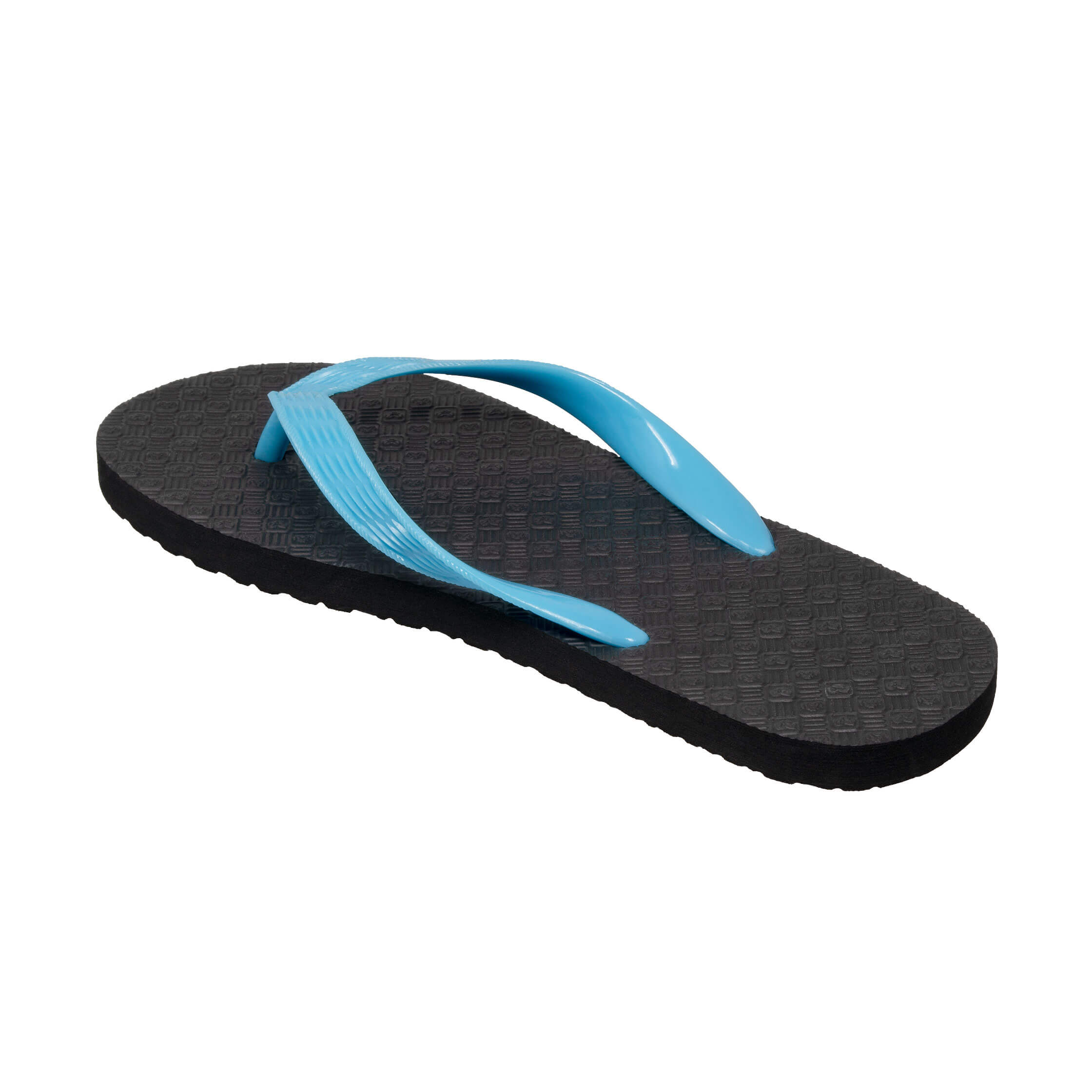 Women's Solid Aqua Strap Slippah – Locals Hawai'i
