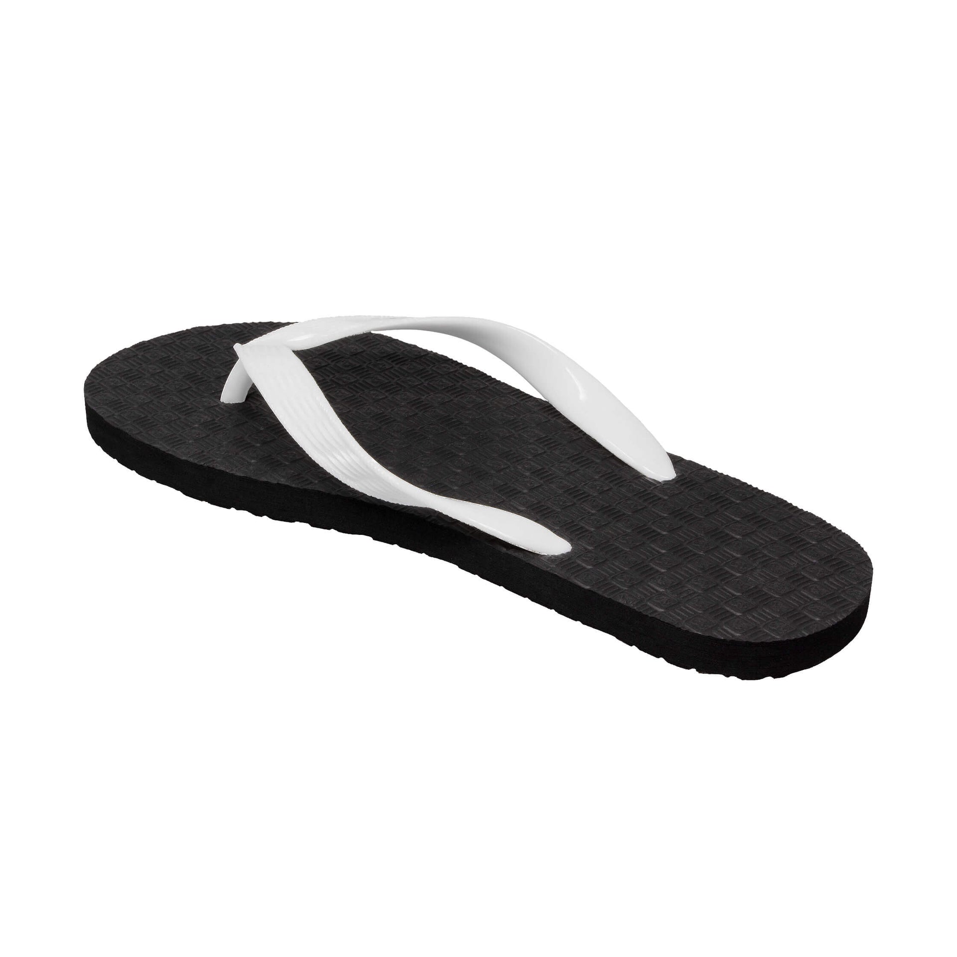 Women's Solid White Strap Slippah – Locals Hawai'i