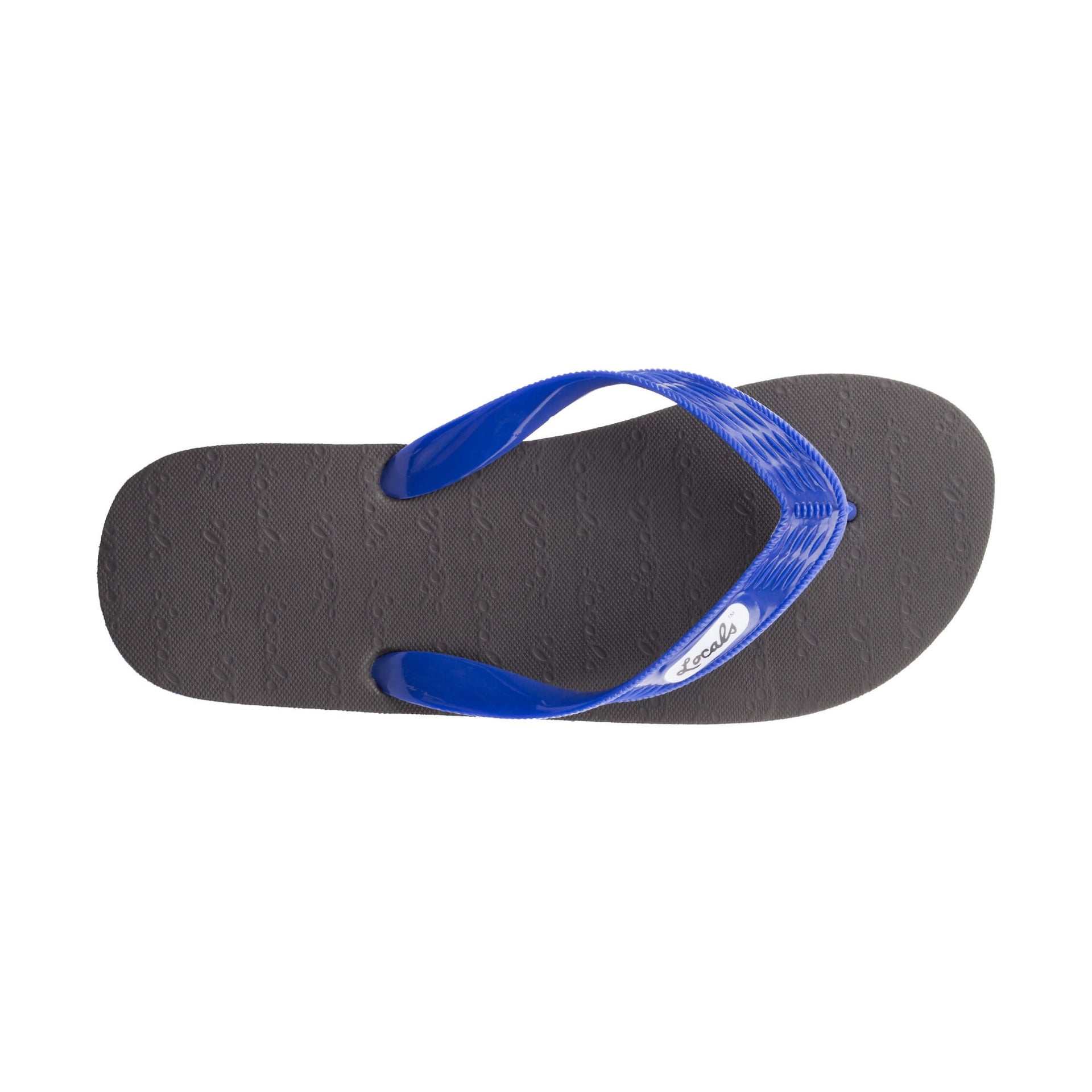 Locals Men's Blue II Slipper – Locals Hawai'i