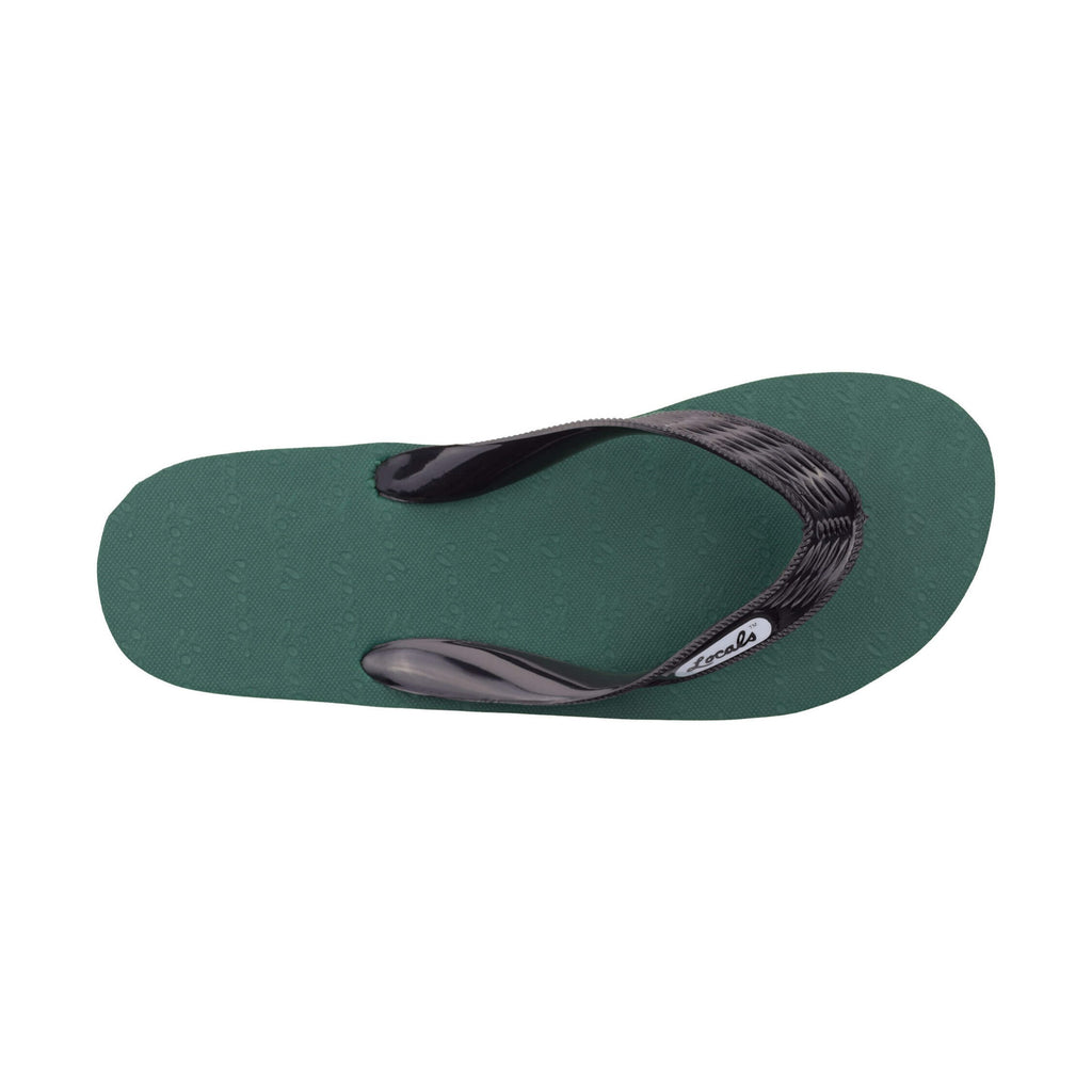 Locals Men's Green Slippa – Locals Hawai'i