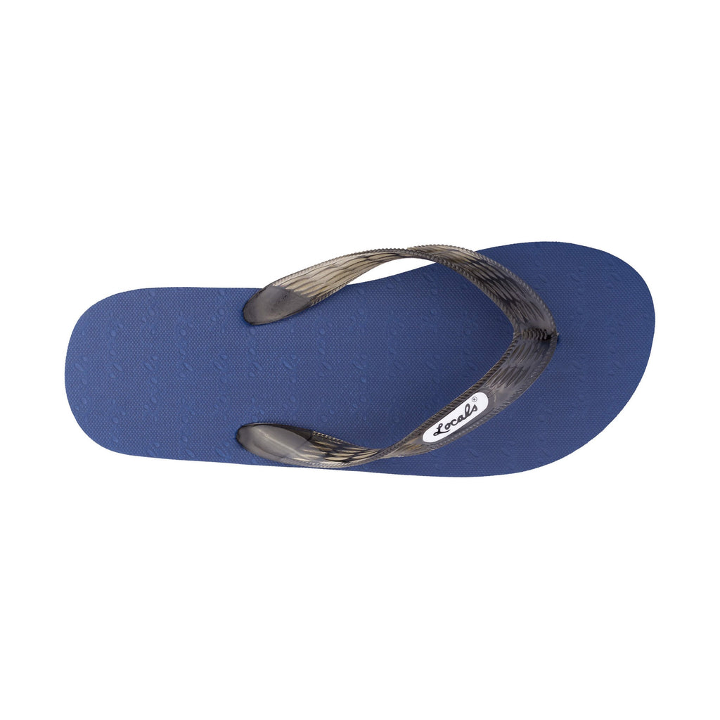 Locals Men's Navy Slipper – Locals Hawai'i