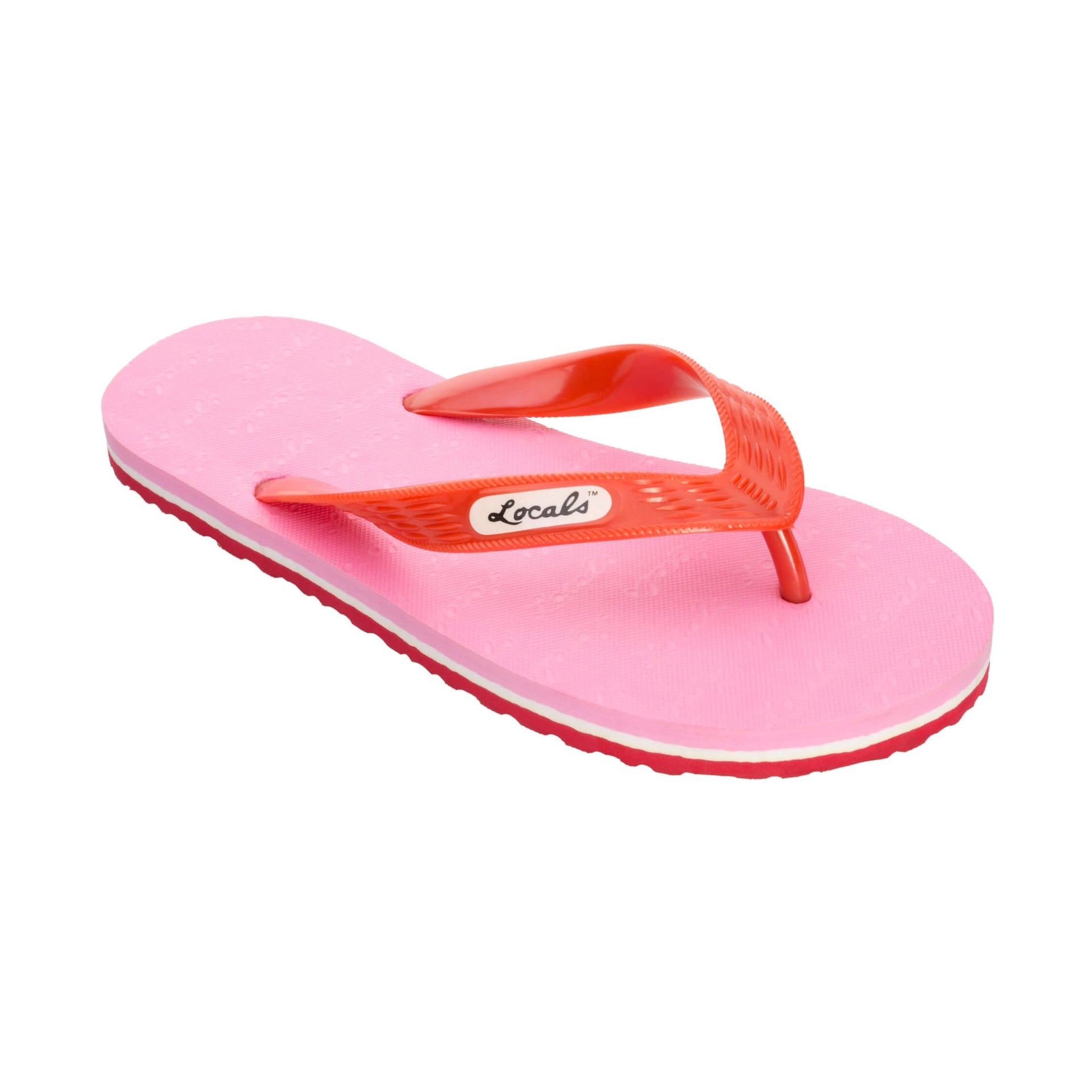 Locals Women's Pink Slipper – Locals Hawai'i