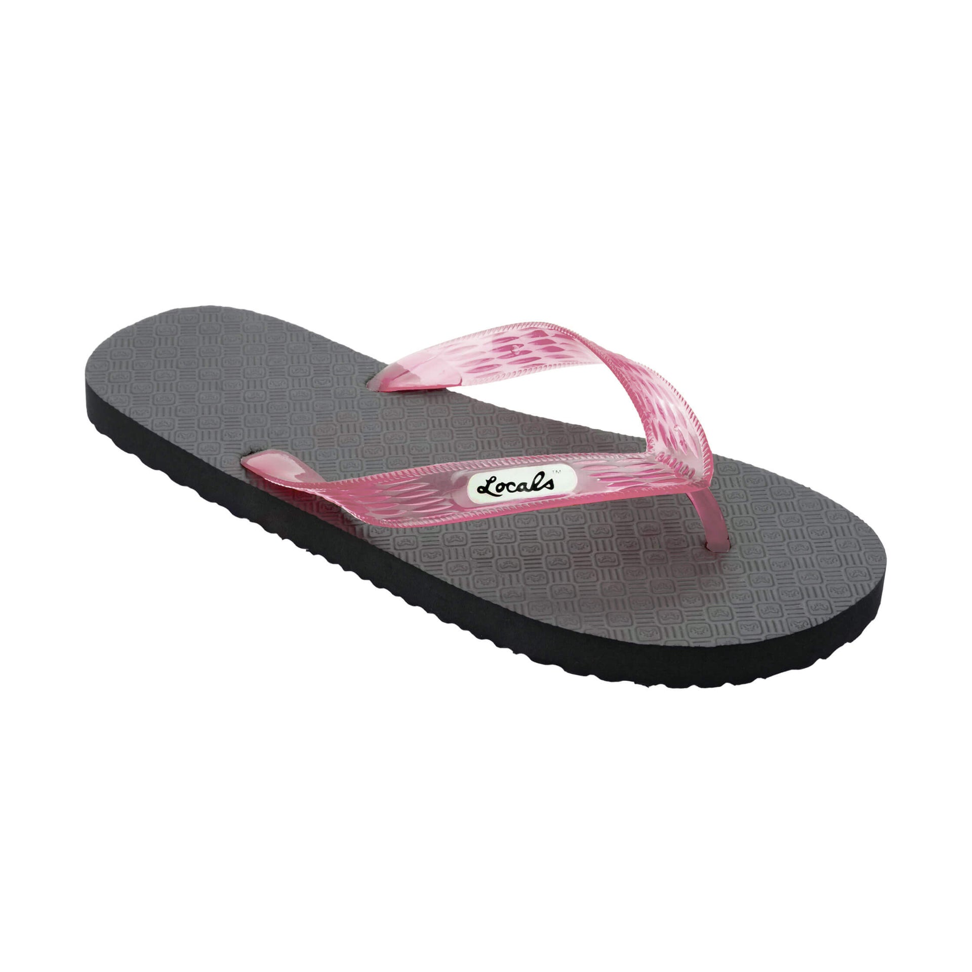 Original Women's Translucent Pink Strap Slippah – Locals Hawai'i