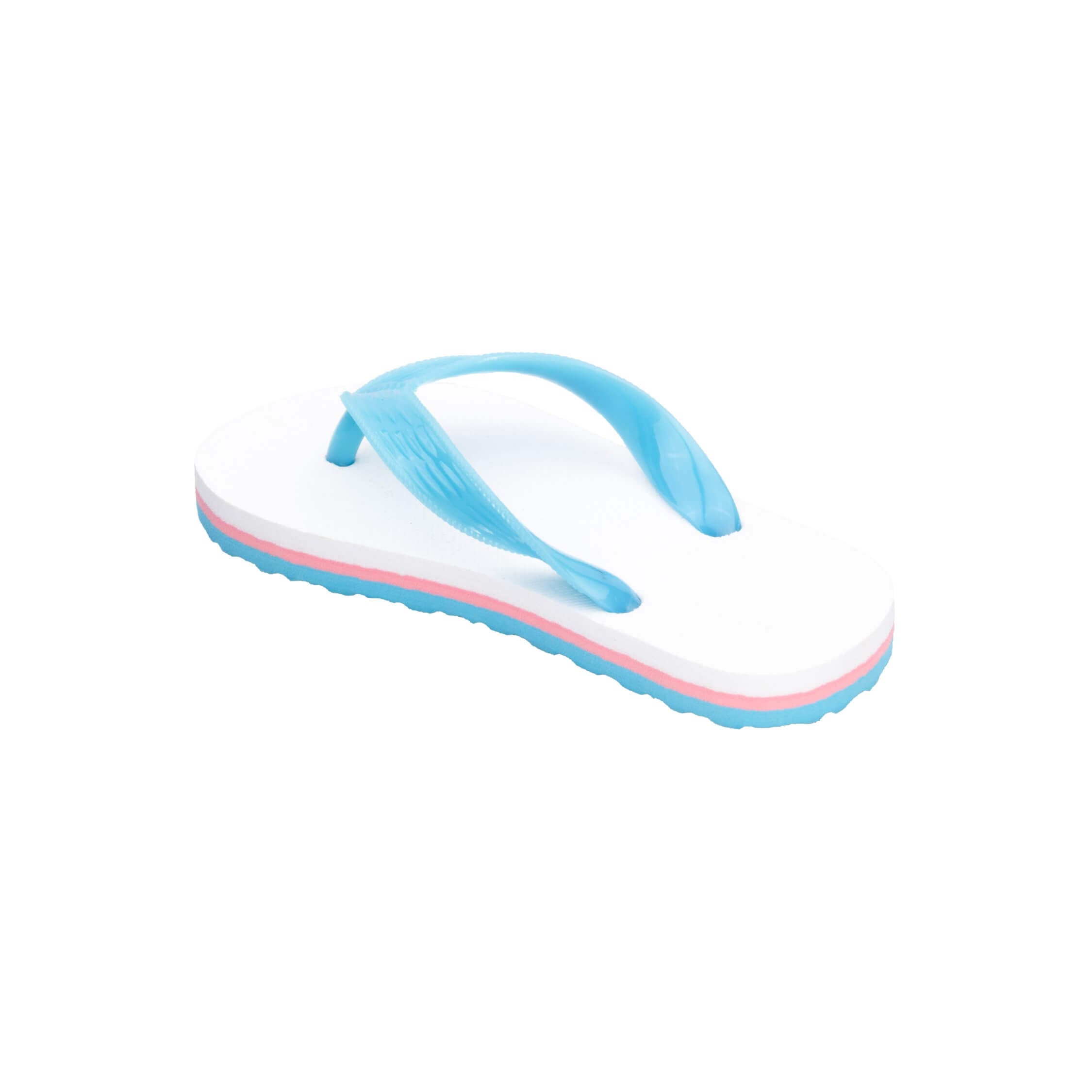 Locals Kids White Slipper – Locals Hawai'i
