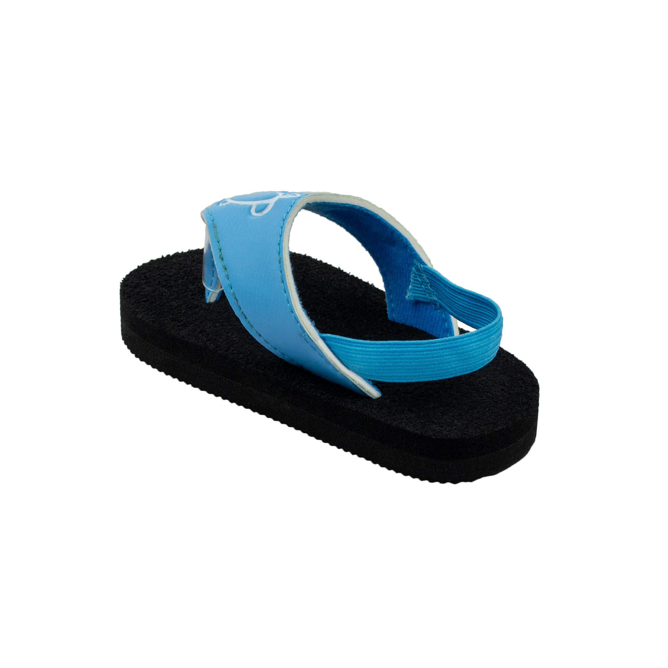 Kids Elastic Strap Turquoise Slippah – Locals Hawai'i
